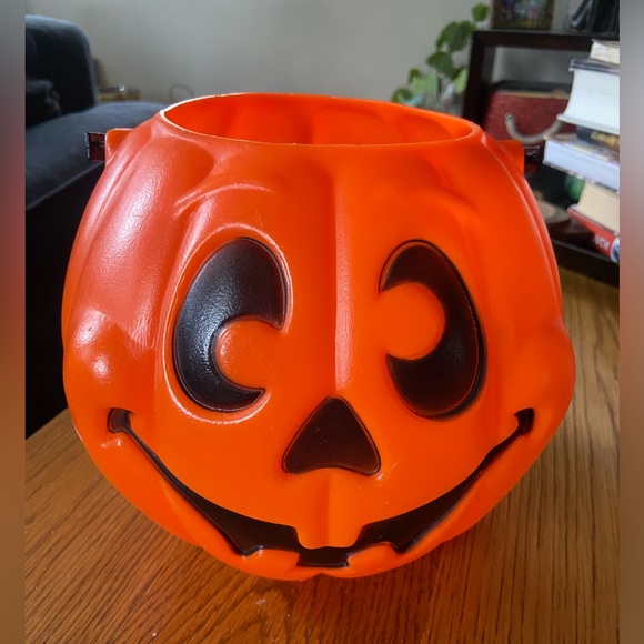 Holiday | Vintage Grand Venture Halloween Candy Pail | Poshmark